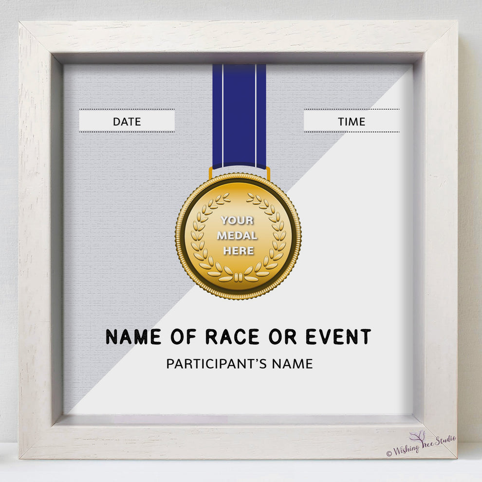 Frame my Medal - Create your own medal frame for any event – Wishing ...